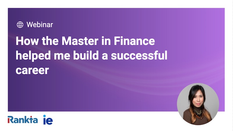 How the Master in Finance helped me build a successful career