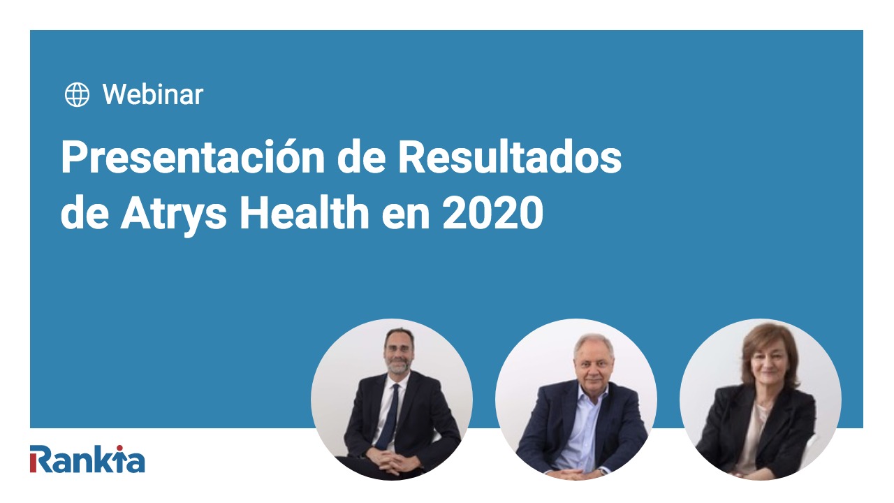 Presentación de Resultados de Atrys Health en 2020