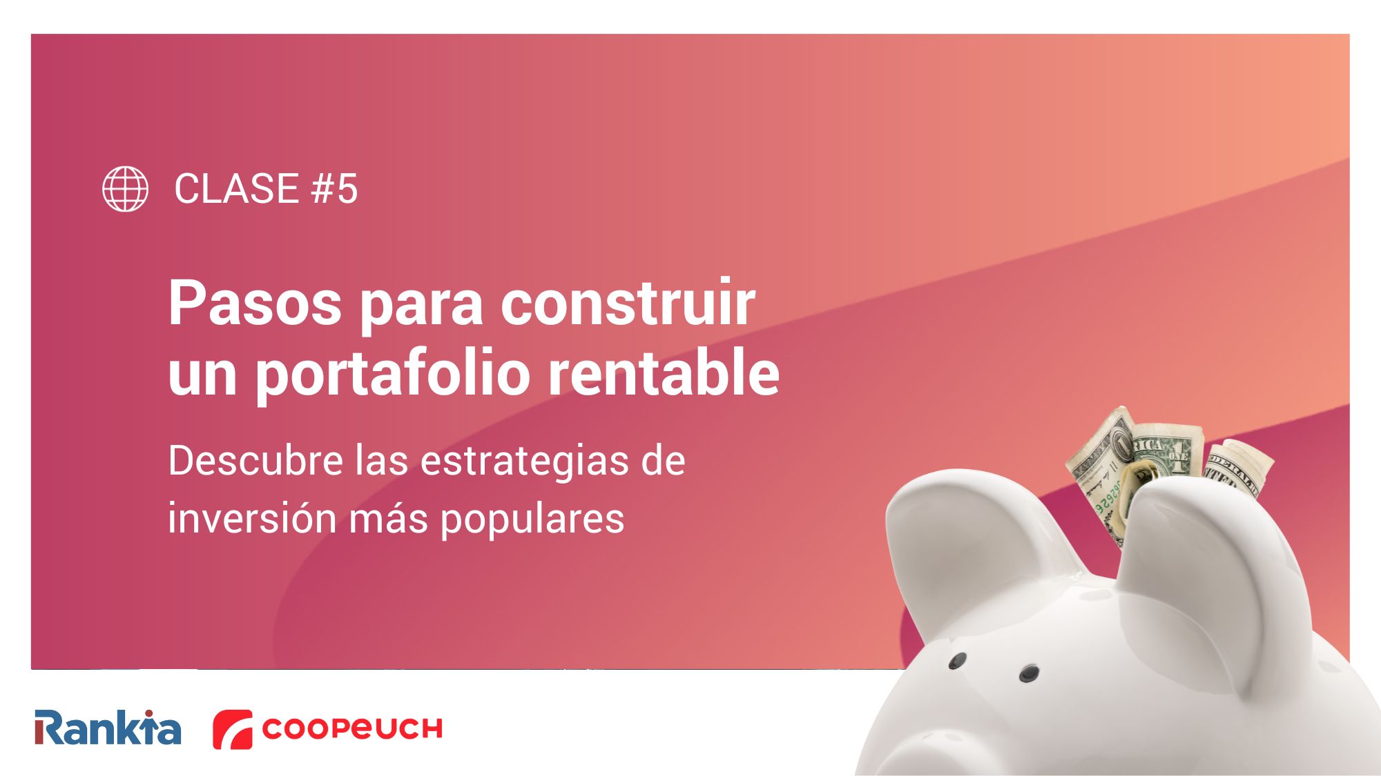 Pasos para construir un portafolio rentable