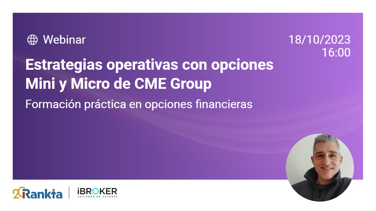 Estrategias operativas con opciones Mini y Micro de CME Group