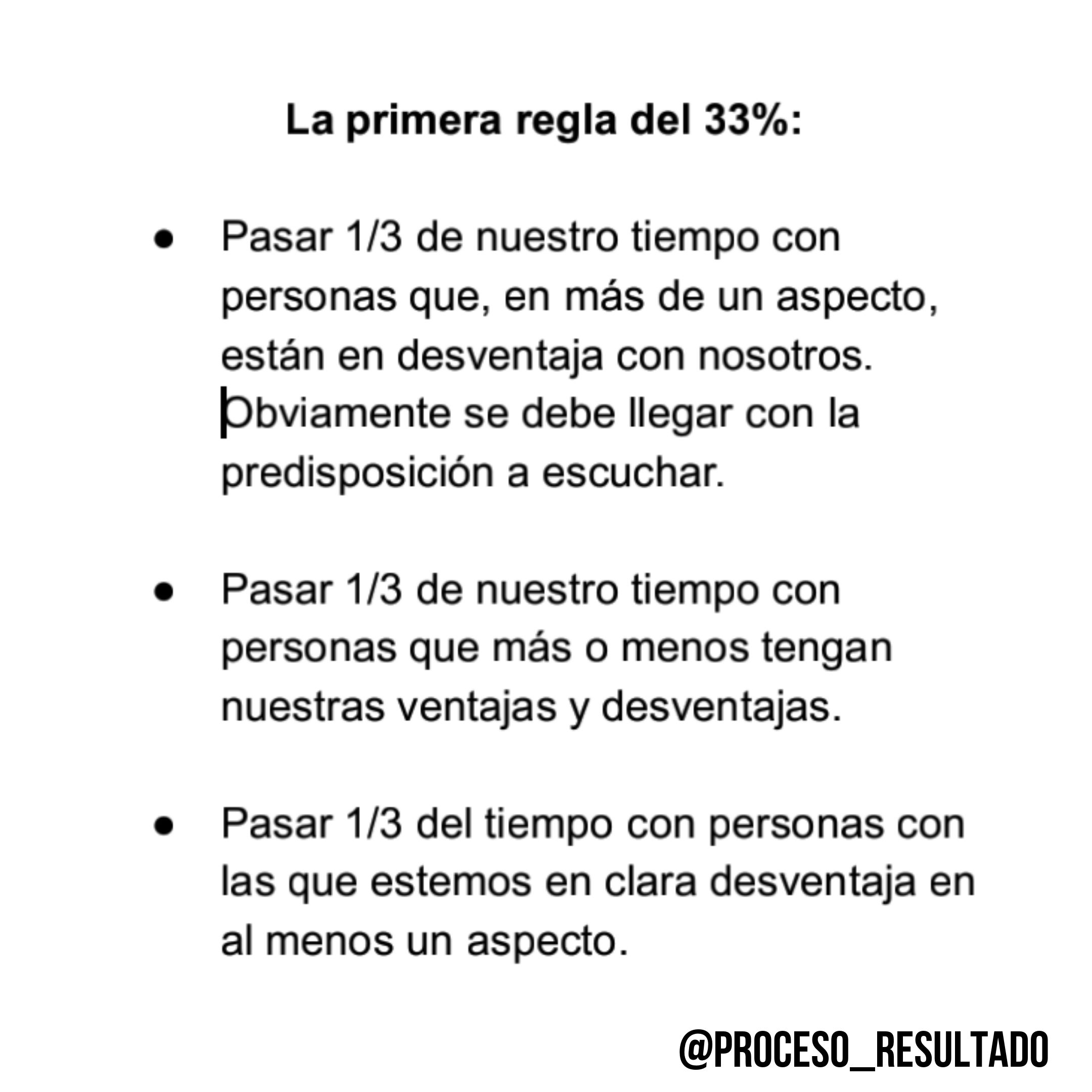 La regla del 33% | Rankia