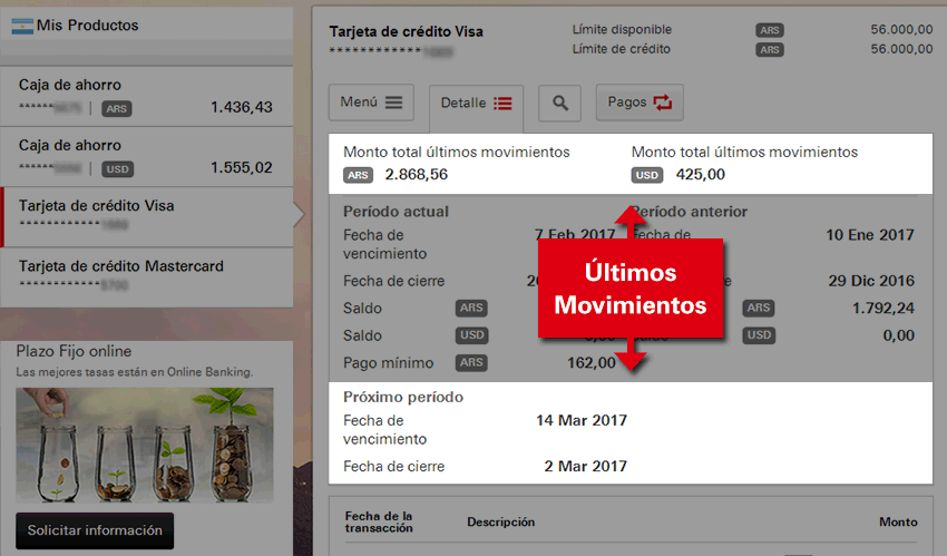 ¿Cómo ver el resumen de la tarjeta HSBC? | Rankia