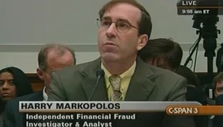 Nada sube en línea recta: Harry Markopolos, apalancamiento y stop-loss ...