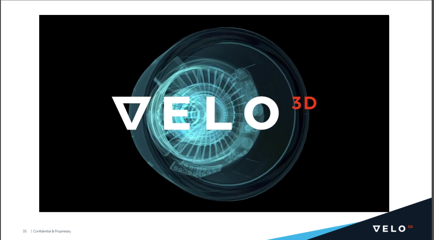 Velo3D: Imprimiendo el Espacio... | Rankia