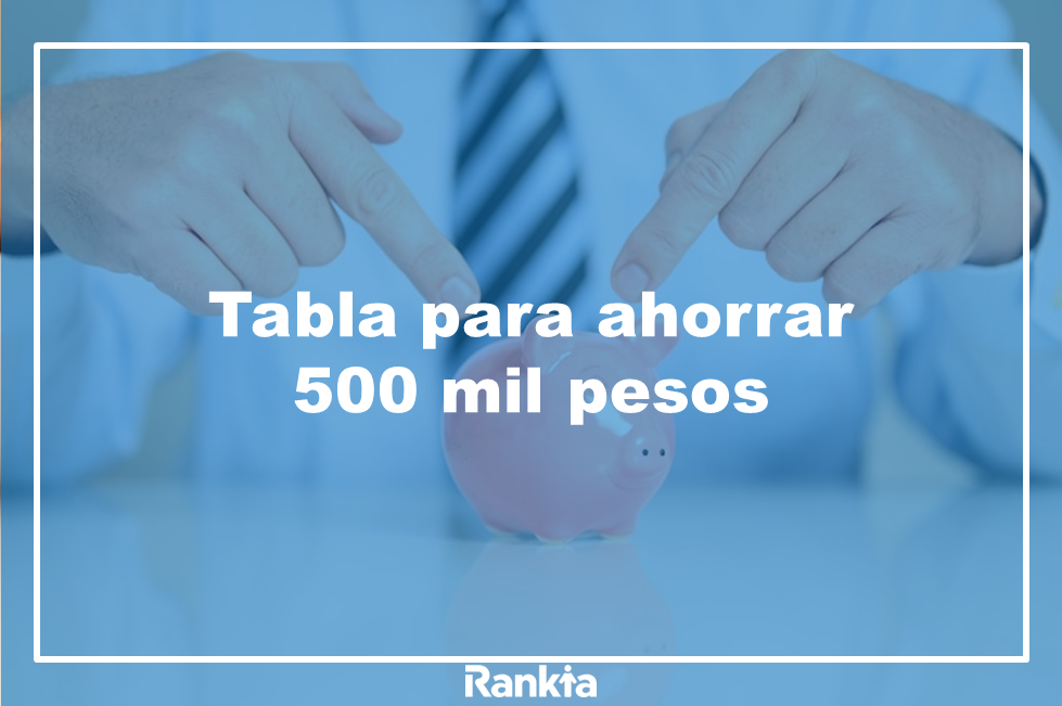 Tabla Para Ahorrar 500 Mil Pesos Rankia Tabla Para Ahorrar 500 Mil Pesos Rankia