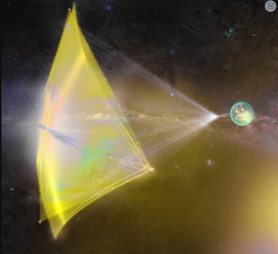 Alcanzando las Estrellas: Breakthrough Starshot... | Rankia