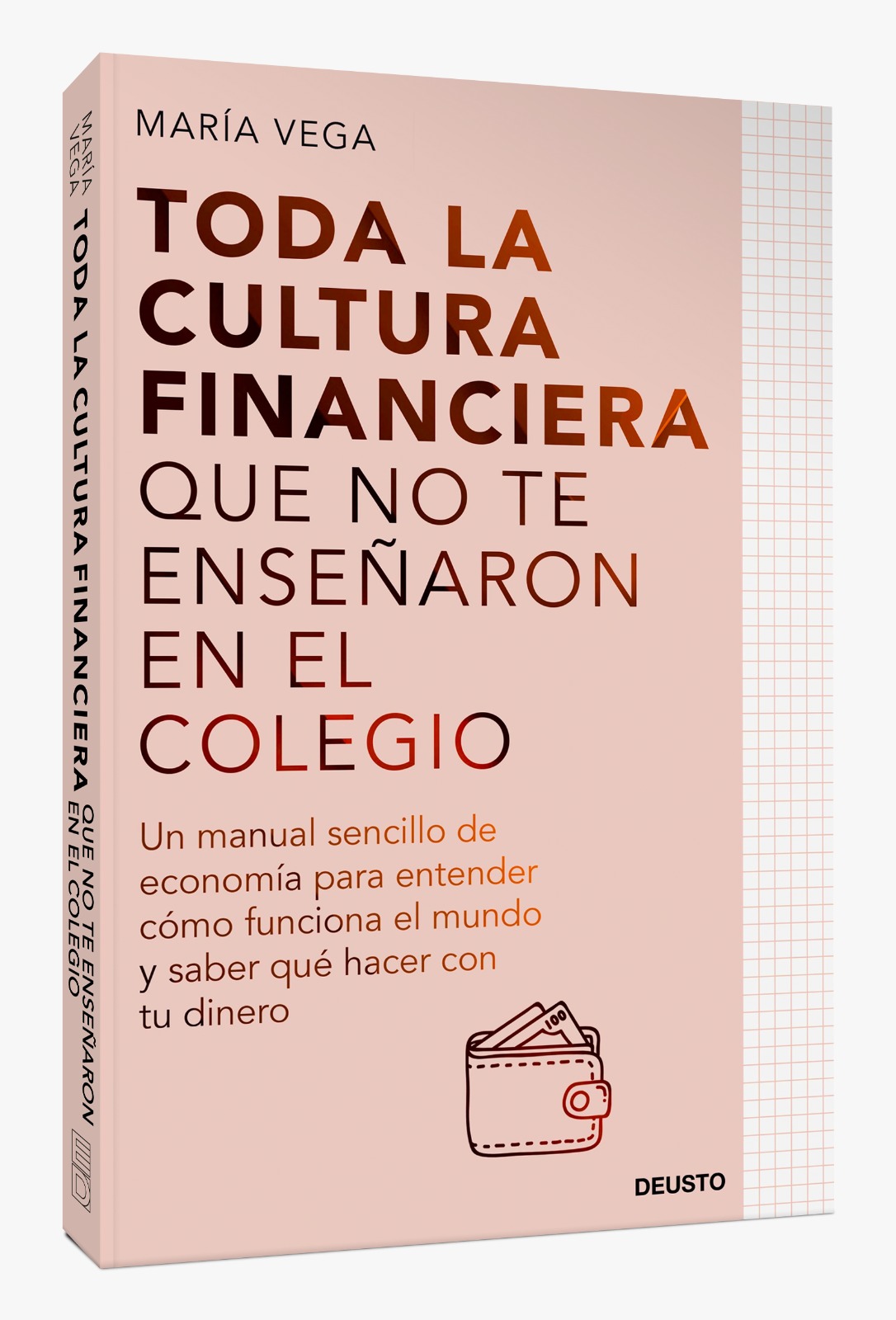 Entrevista a María Vega a propósito de su primer libro | Rankia