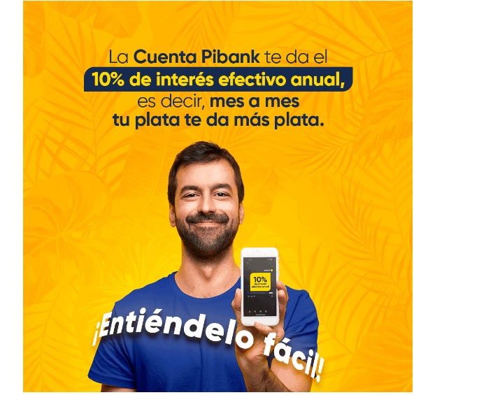 Cuenta de ahorros Pibank: dale rentabilidad a tu dinero | Rankia