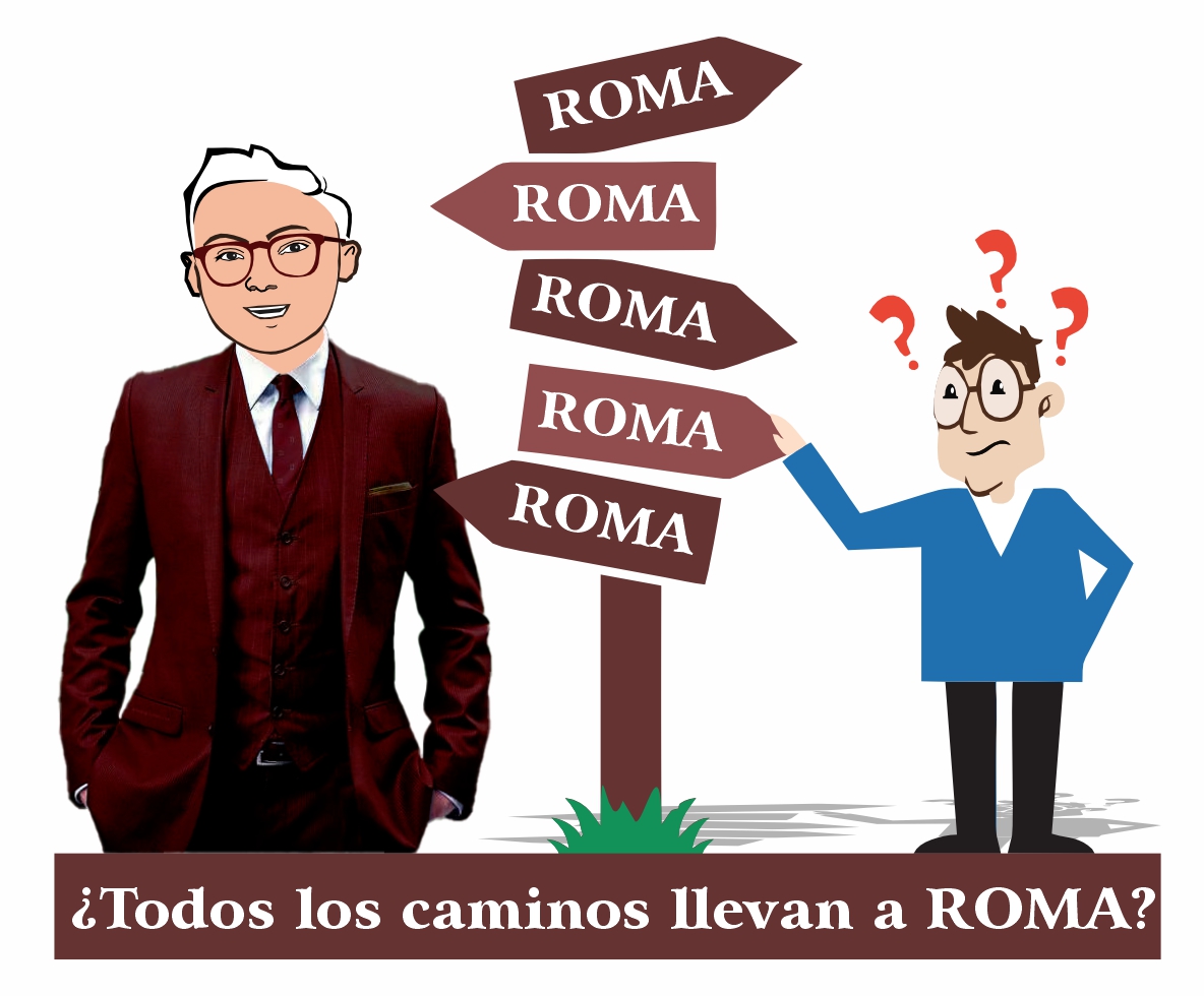 ¿Todos los caminos llevan a Roma? | Rankia