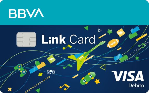 Link Card: la cuenta BBVA para niños y jóvenes | Rankia