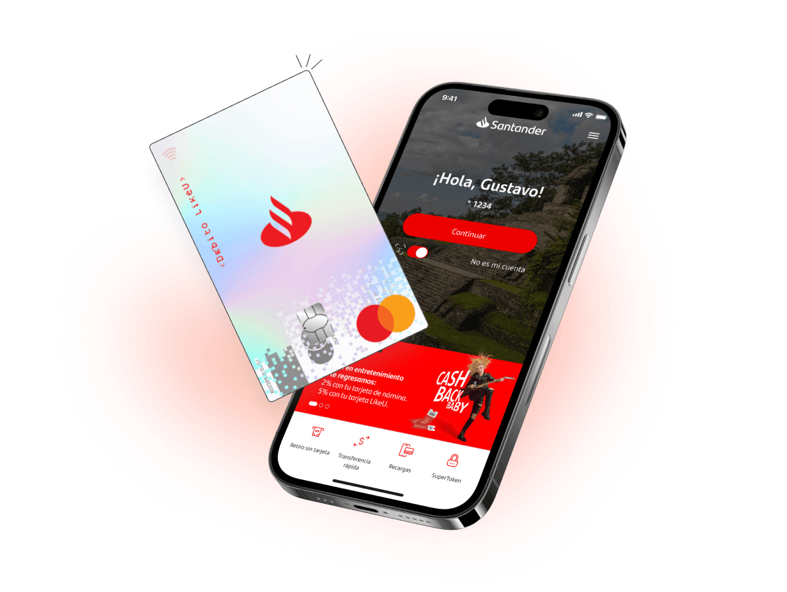 Cuenta de débito LikeU Santander: tu cuenta digital | Rankia