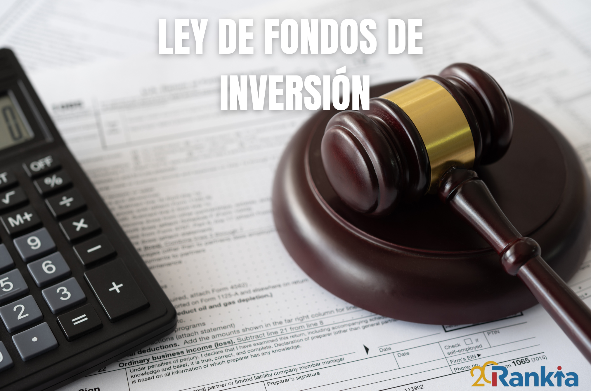 Ley de fondos de inversión | Rankia