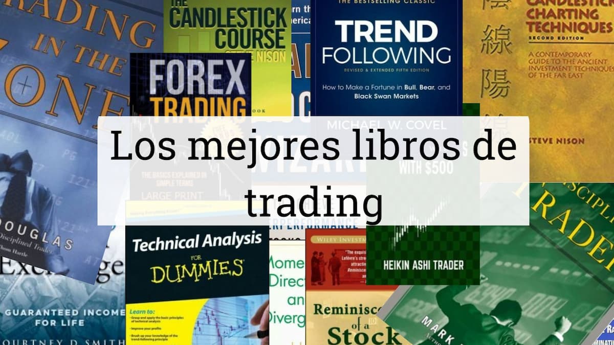 Los mejores libros de trading | Guía por niveles | Rankia
