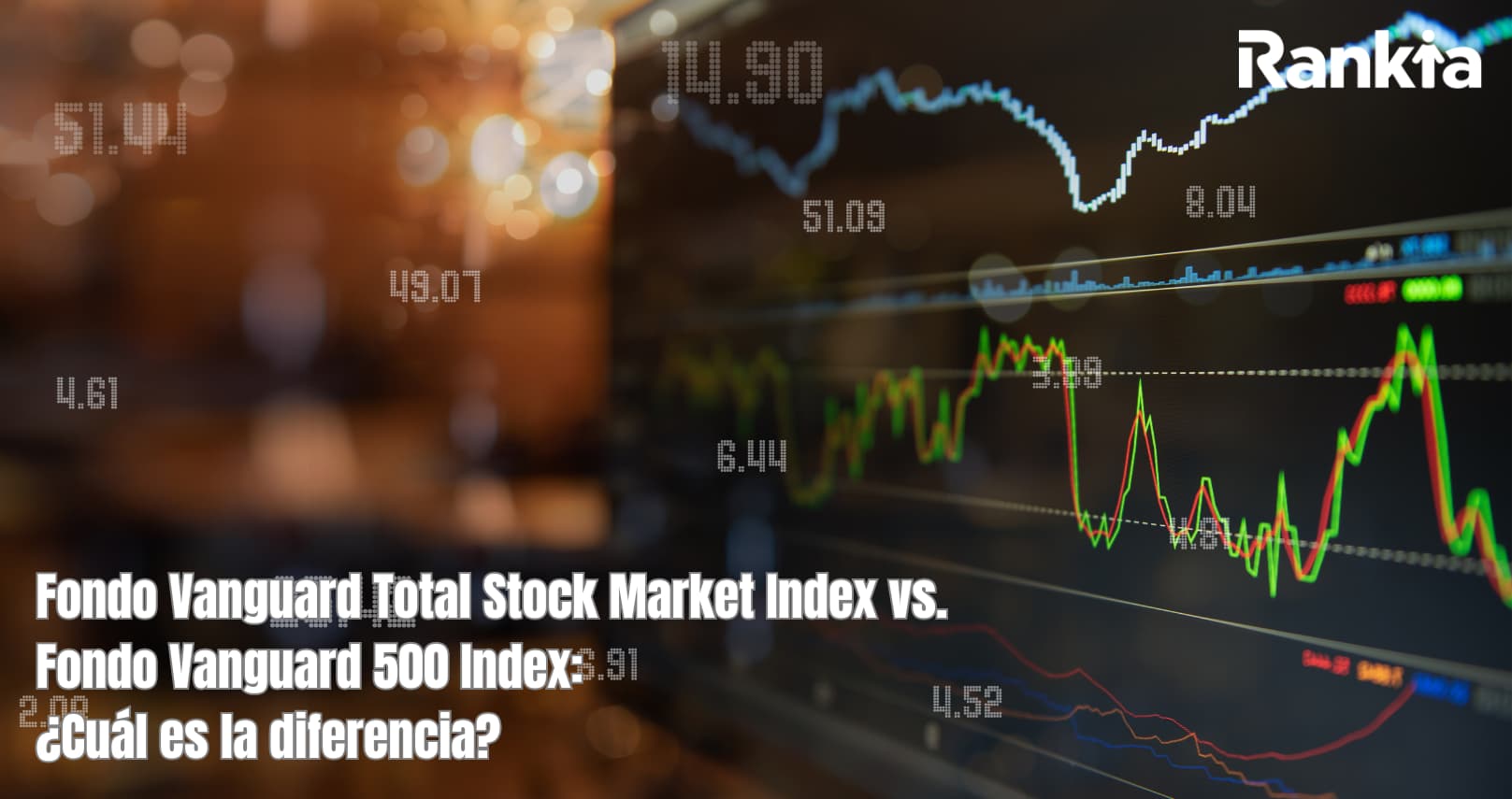 Fondo Vanguard Total Stock Market Index vs. Fondo Vanguard 500 Index ...