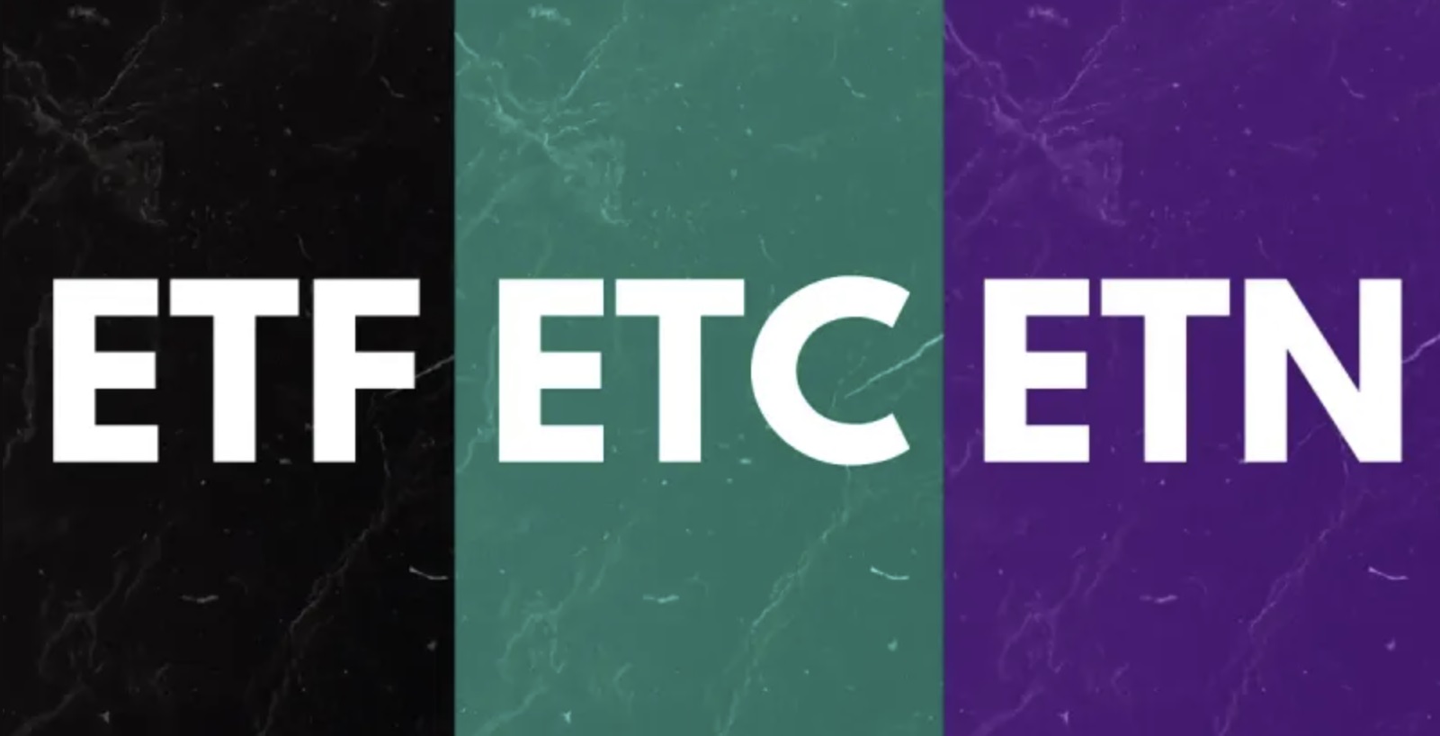 Diferencias entre ETP, ETC, ETN y ETF | Rankia