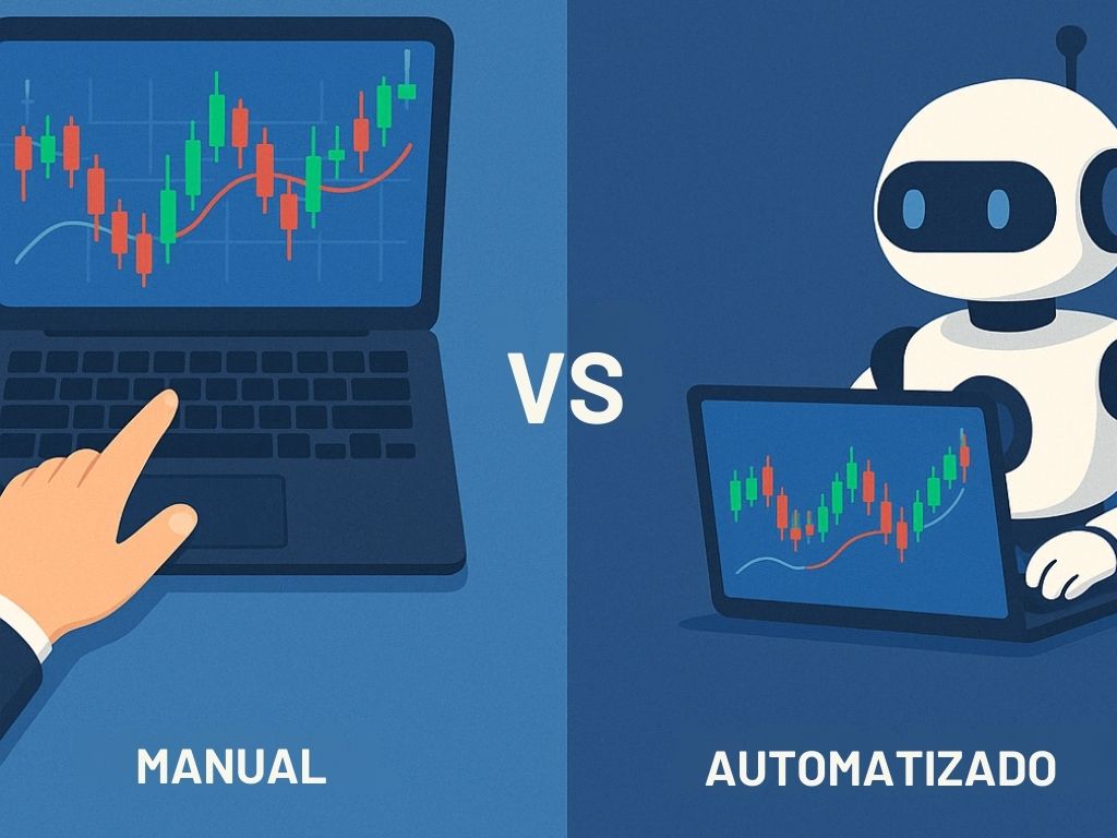 Trading manual vs automatizado: ¿Cuál conviene más? | Rankia