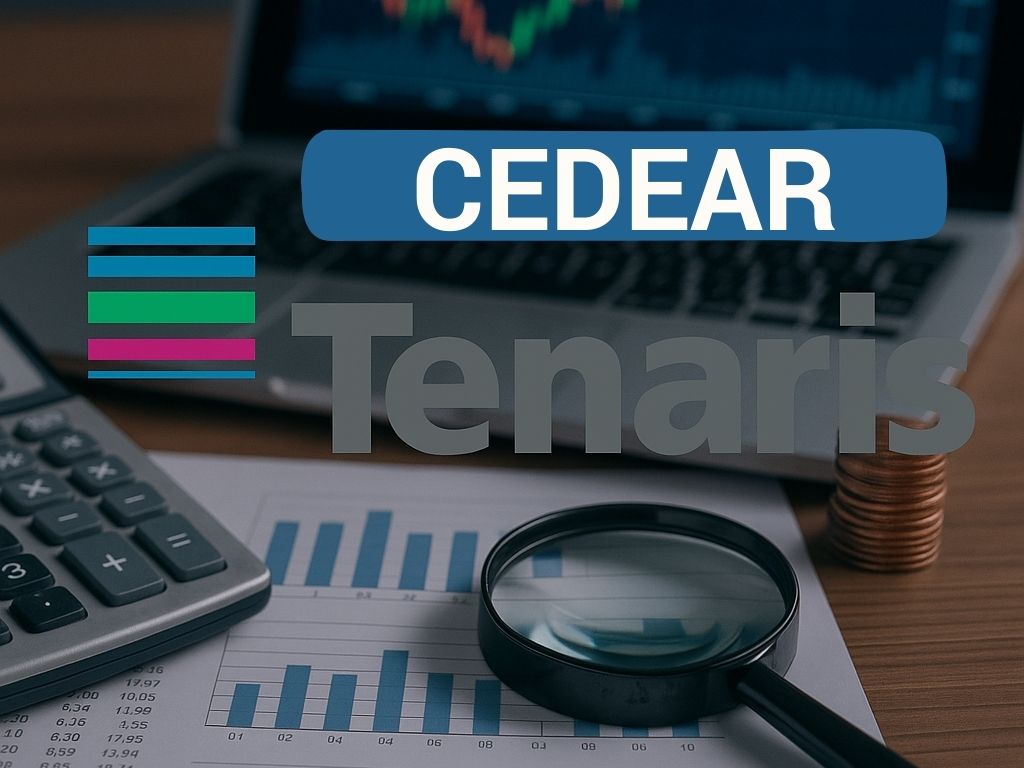 Tenaris CEDEAR: cómo invertir desde Argentina, ratio de conversión y análisis completo | Rankia